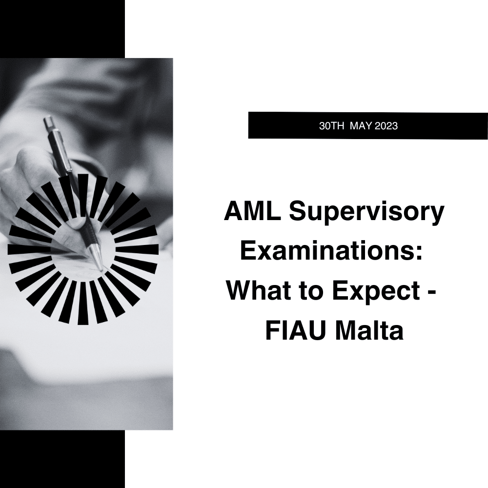 AML Supervisory Examinations: What to Expect (RECORDING AVAILABLE ...