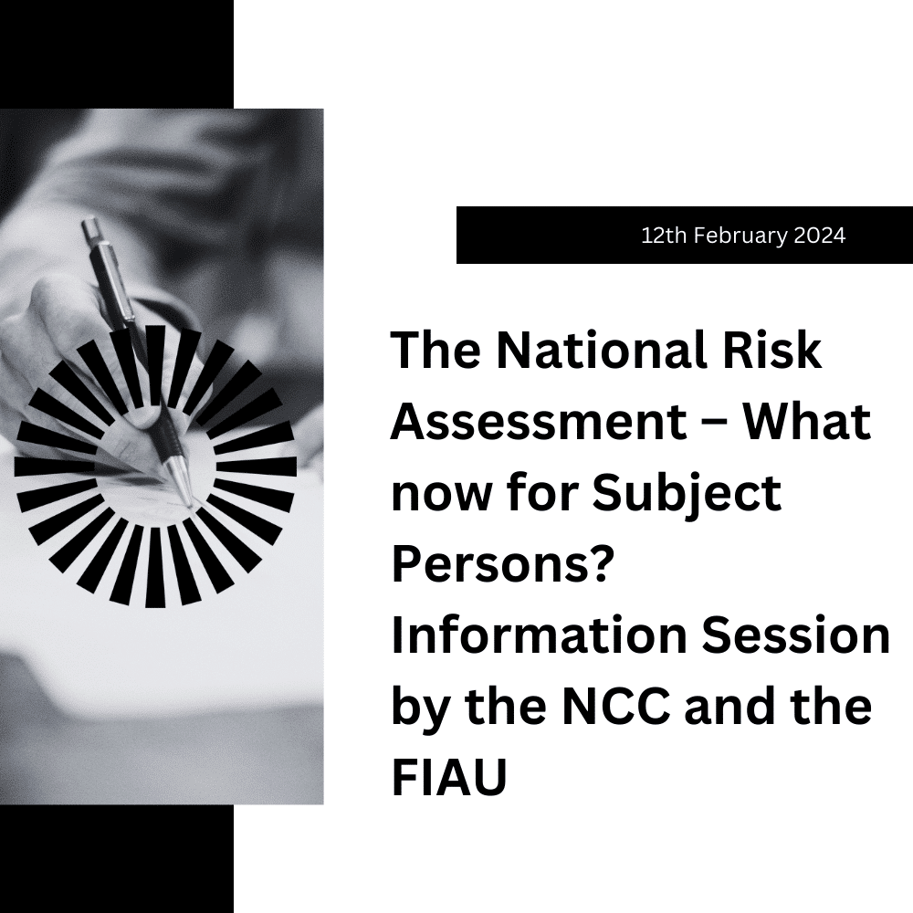 The National Risk Assessment – What now for Subject Persons ...